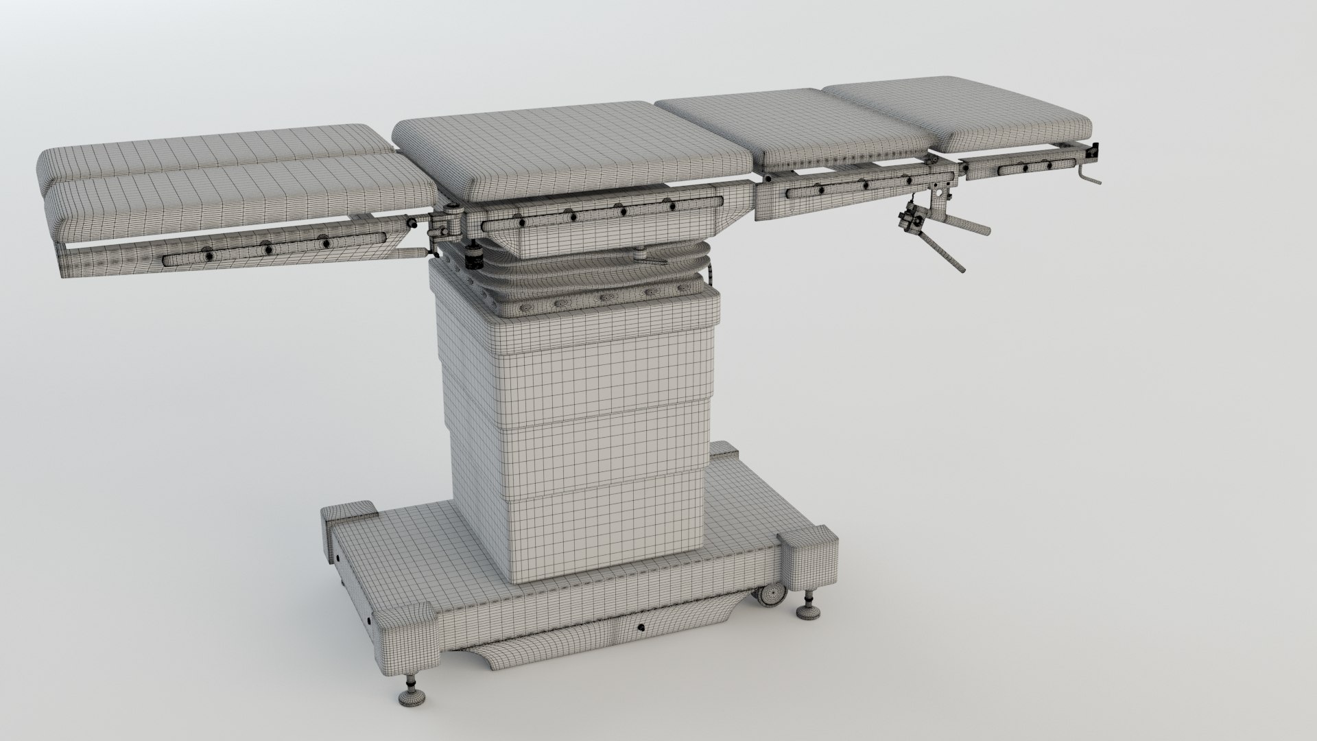 Operating Table 3D - TurboSquid 1440262