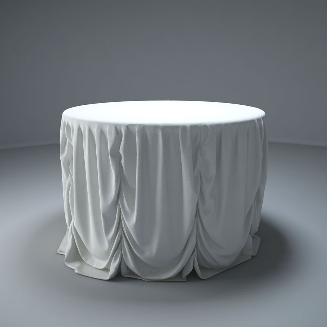 Dining Tables 3d Obj