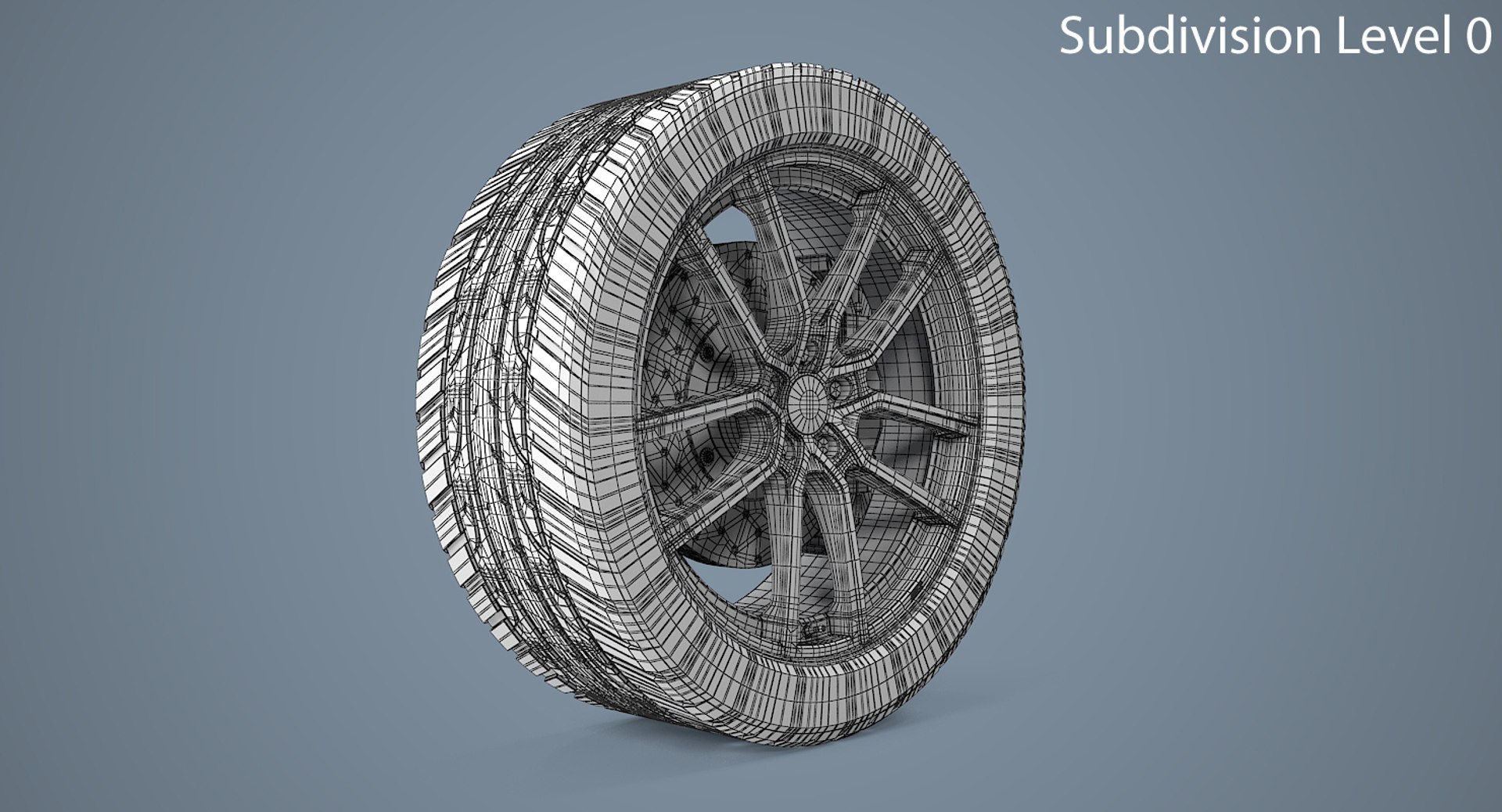 raise disk car wheel dxf