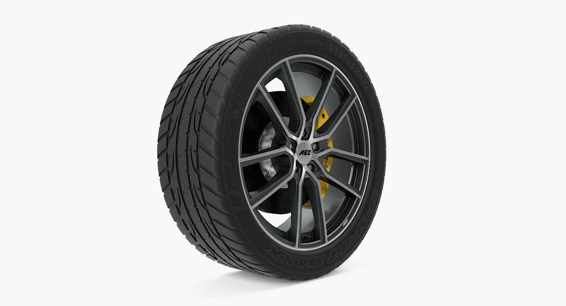 raise disk car wheel dxf