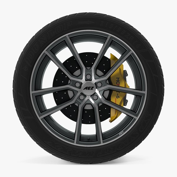 raise disk car wheel dxf