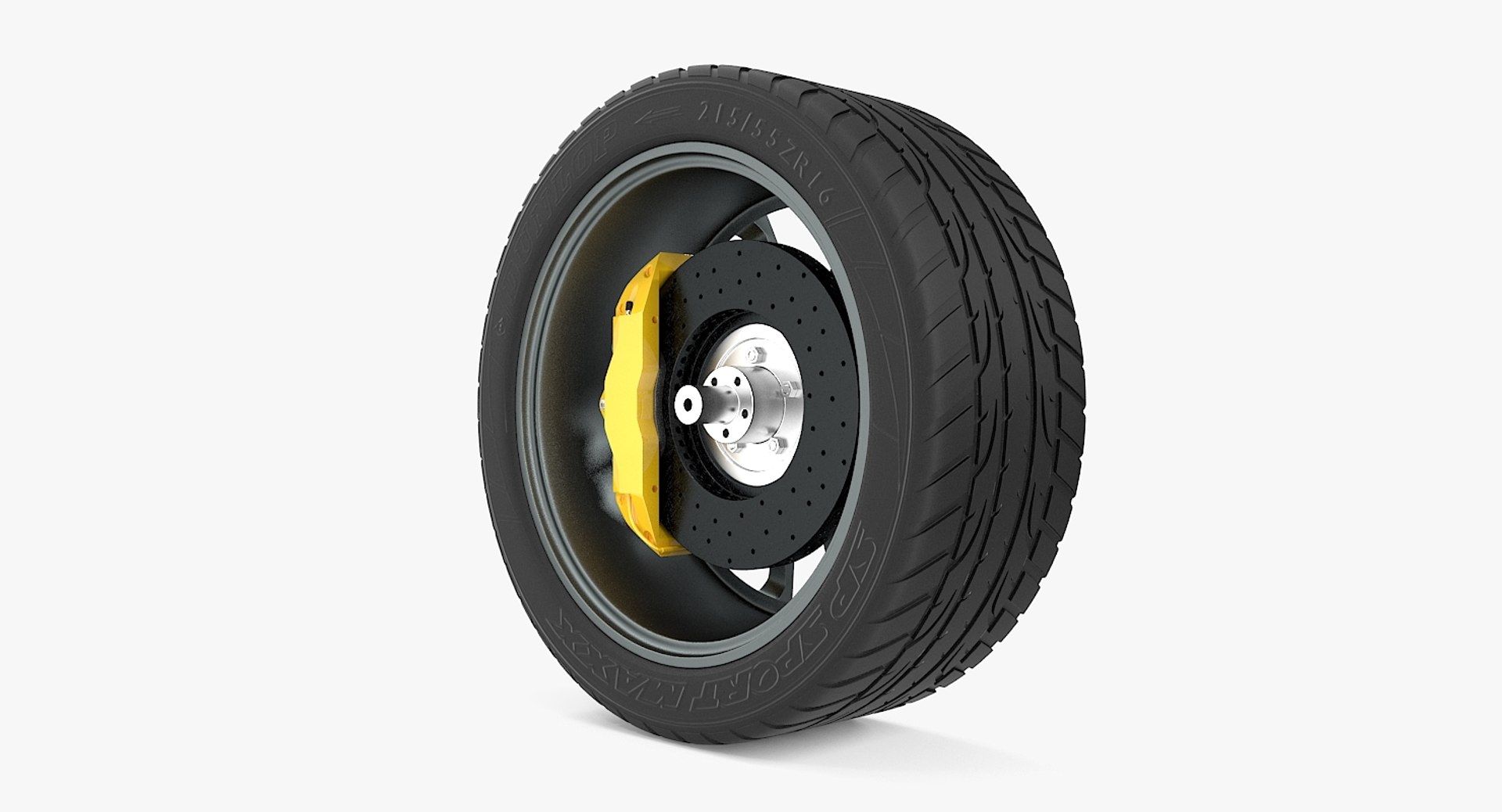 raise disk car wheel dxf