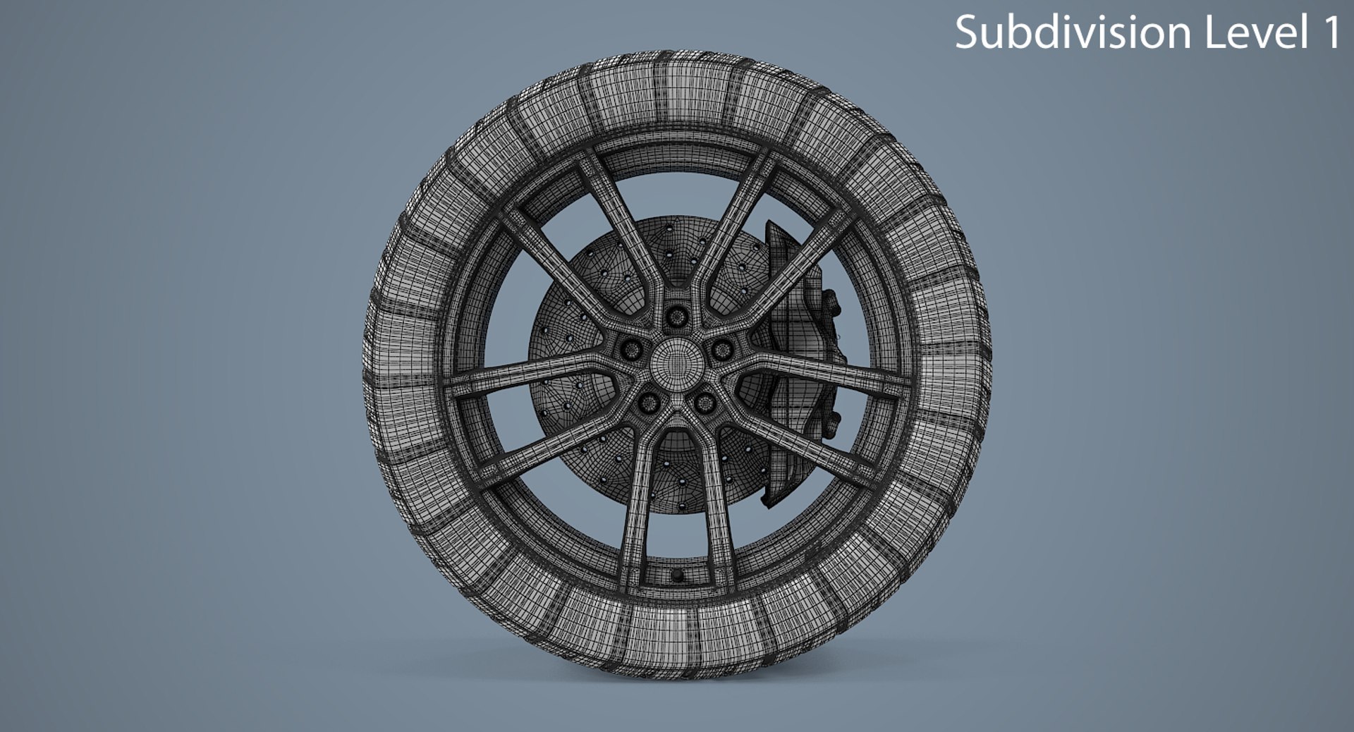 raise disk car wheel dxf