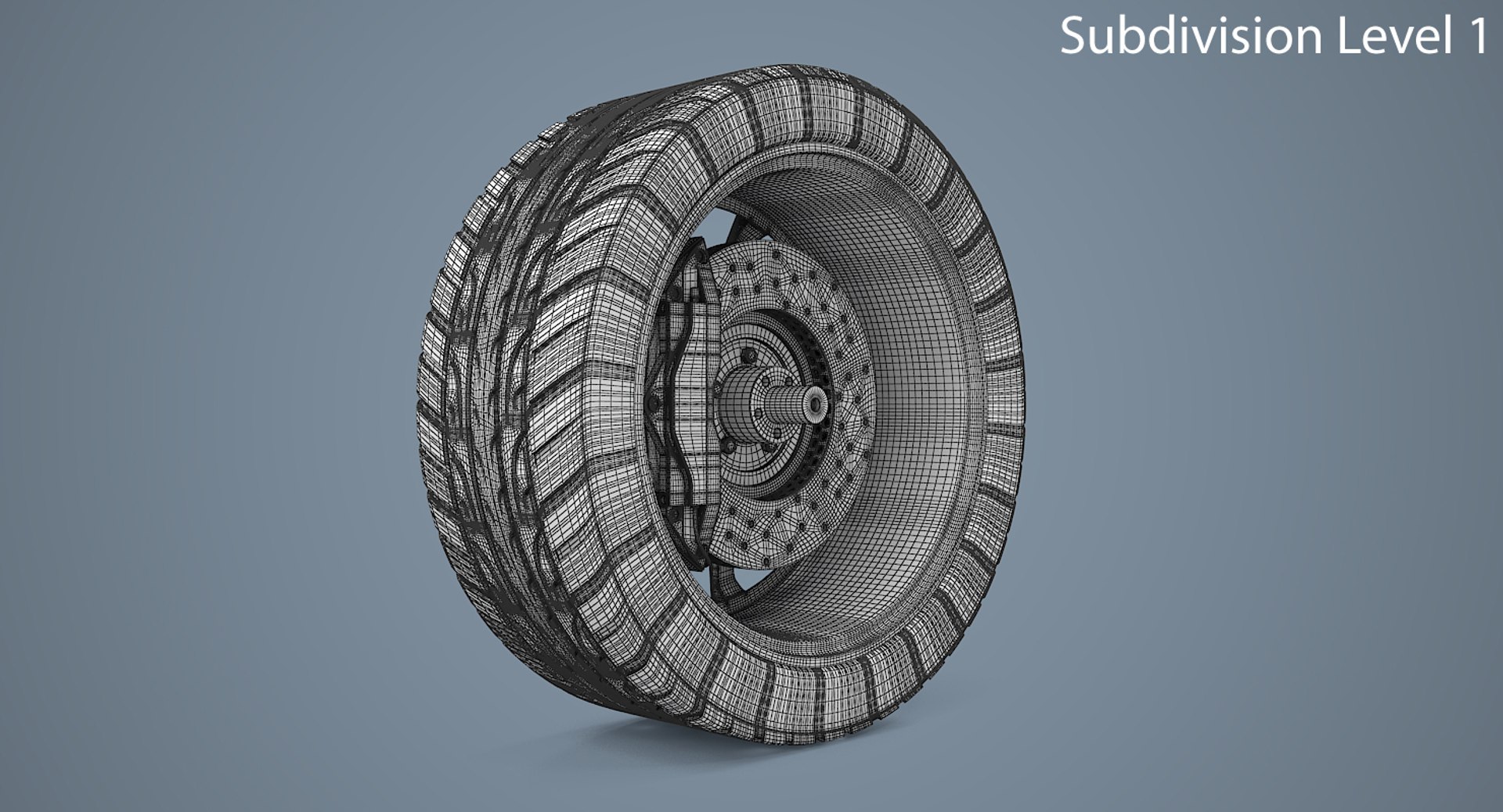 raise disk car wheel dxf