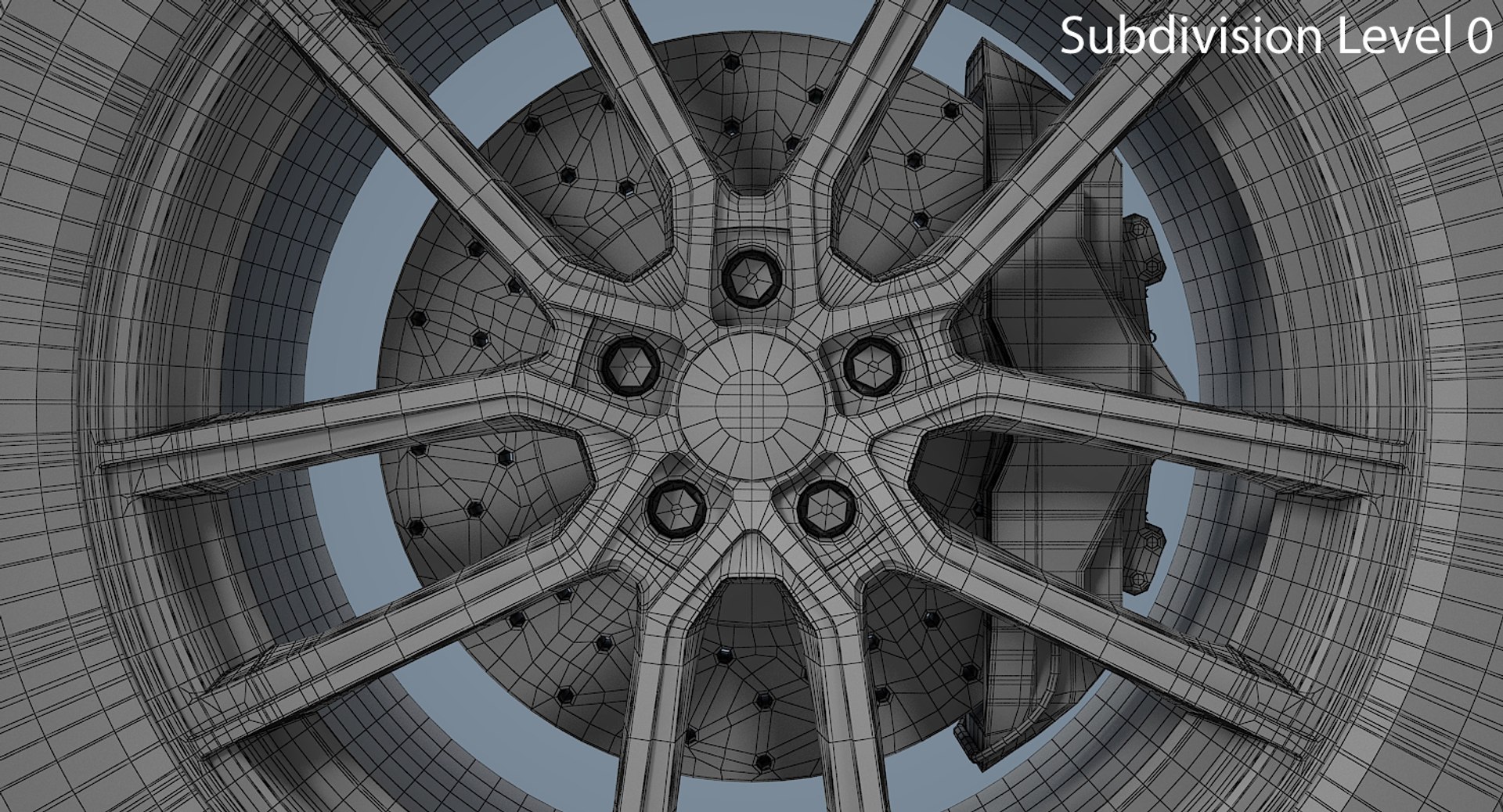 raise disk car wheel dxf