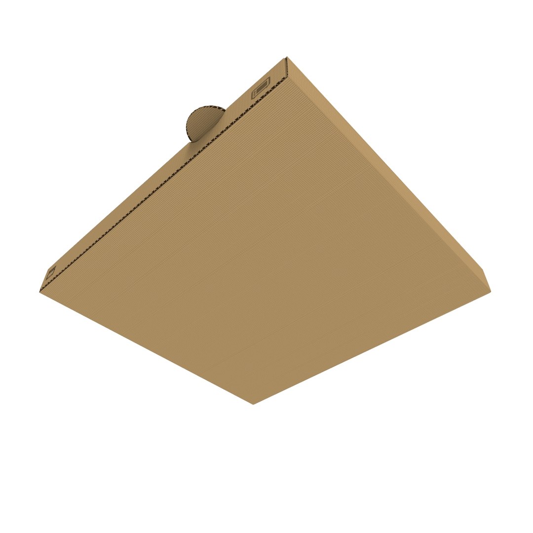 Pizza Box 3d Model