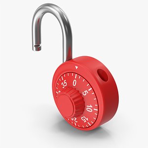 Padlock 3D Models for Download | TurboSquid