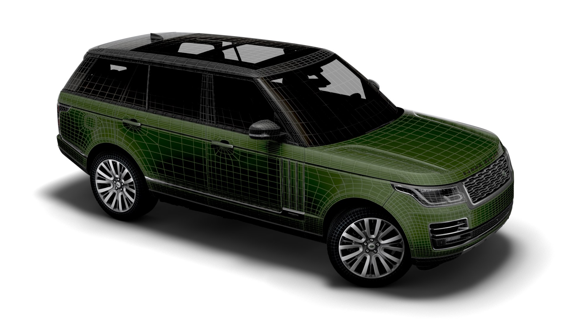 3D Model Range Rover SVAutobiography Ultimate LWB 2021 - TurboSquid 1715467