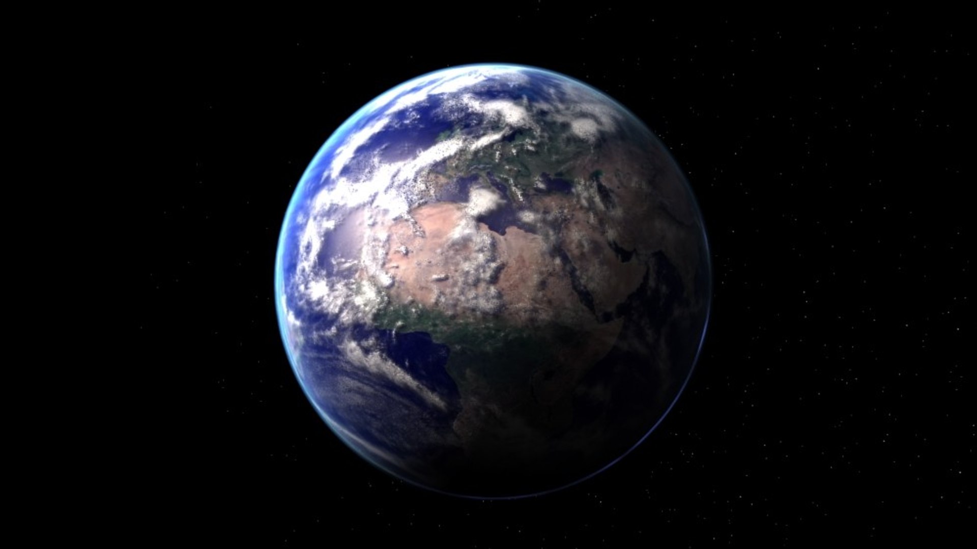 max photorealistic earth