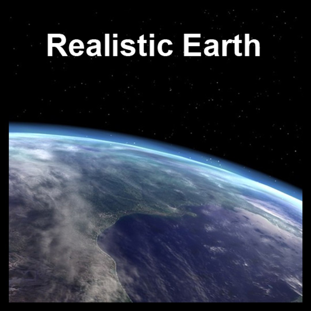 max photorealistic earth