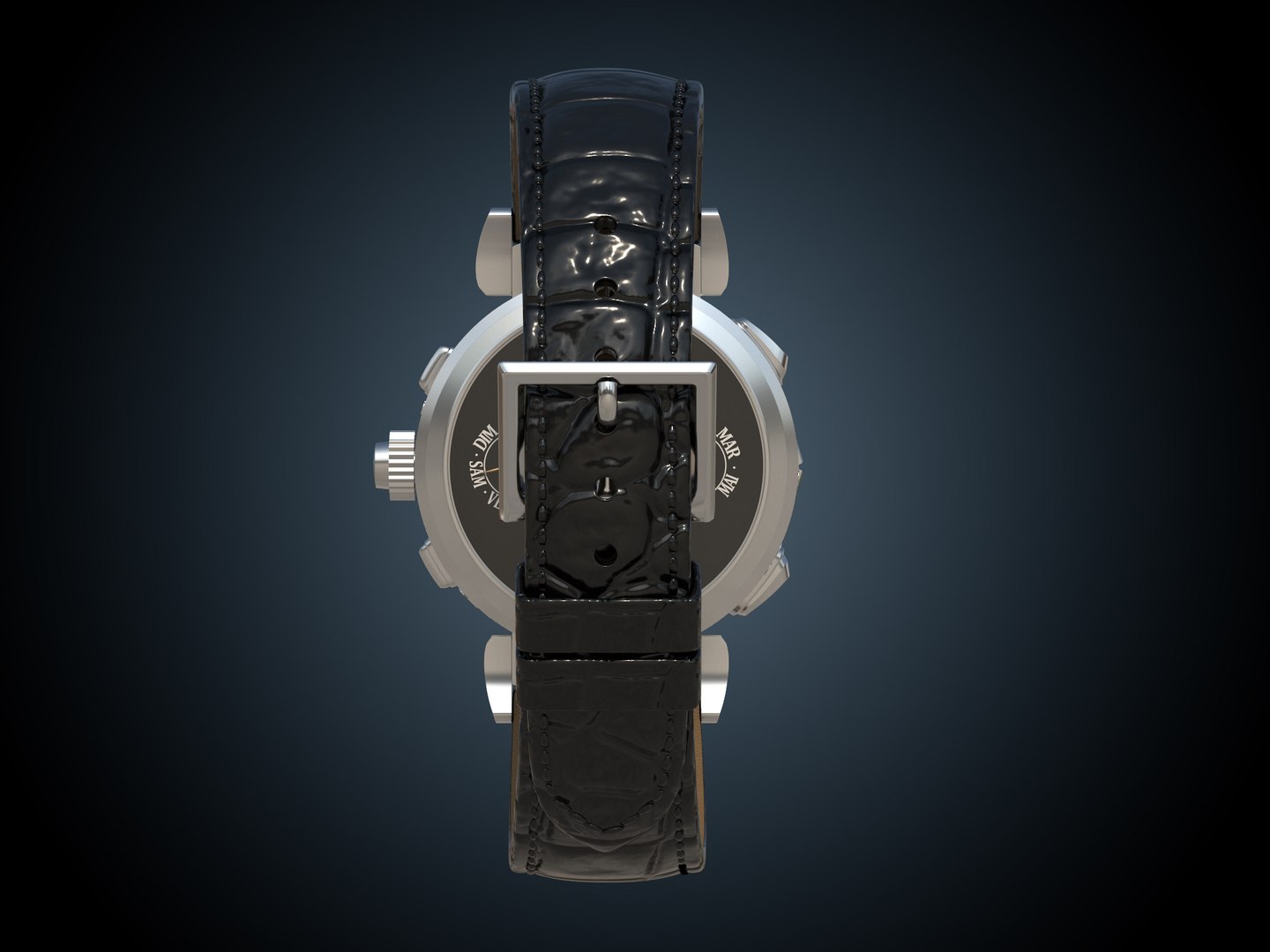 Patek Philippe Grandmaster Chime 6300A-010 3D - TurboSquid 2069455