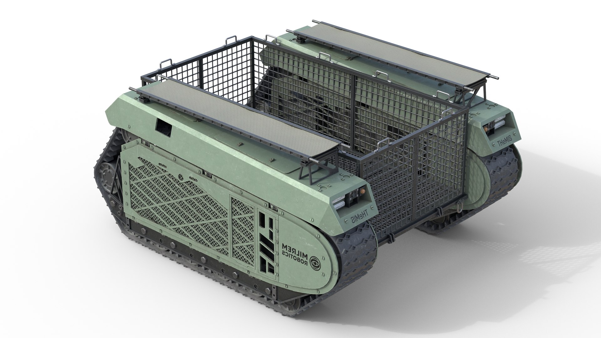 3D Model THeMIS Robotic Cargo - TurboSquid 2353131