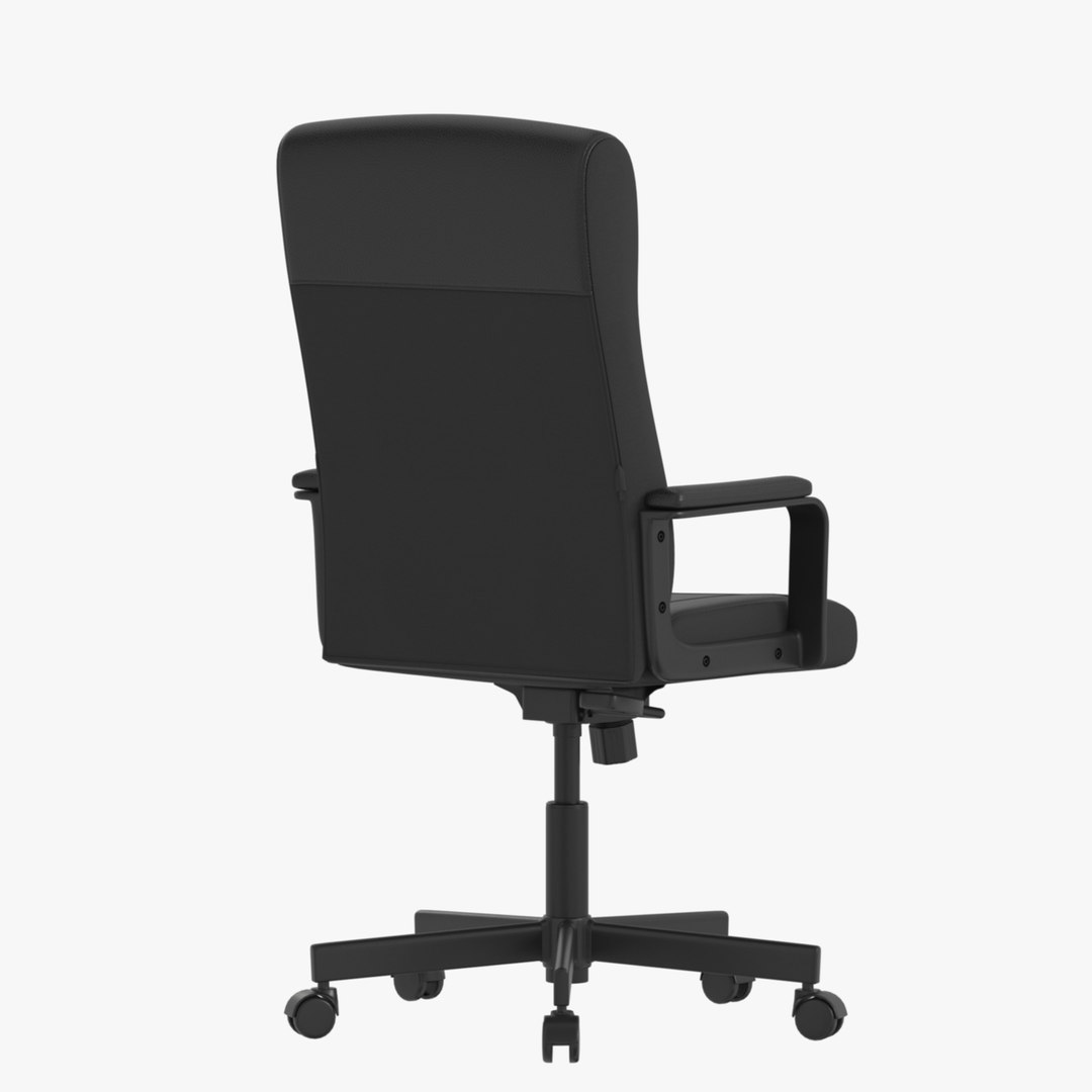 3D Ikea Millberget Swivel Chair Pbr - TurboSquid 2134749