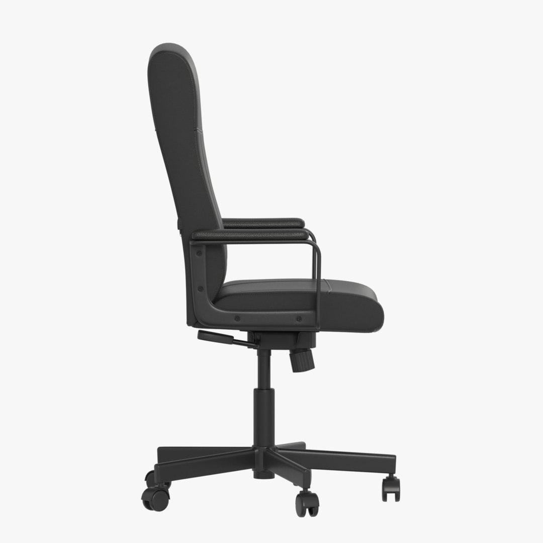 3D Ikea Millberget Swivel Chair Pbr - TurboSquid 2134749