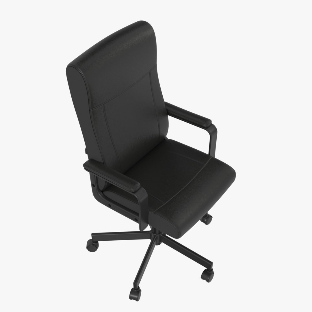 3D Ikea Millberget Swivel Chair Pbr - TurboSquid 2134749