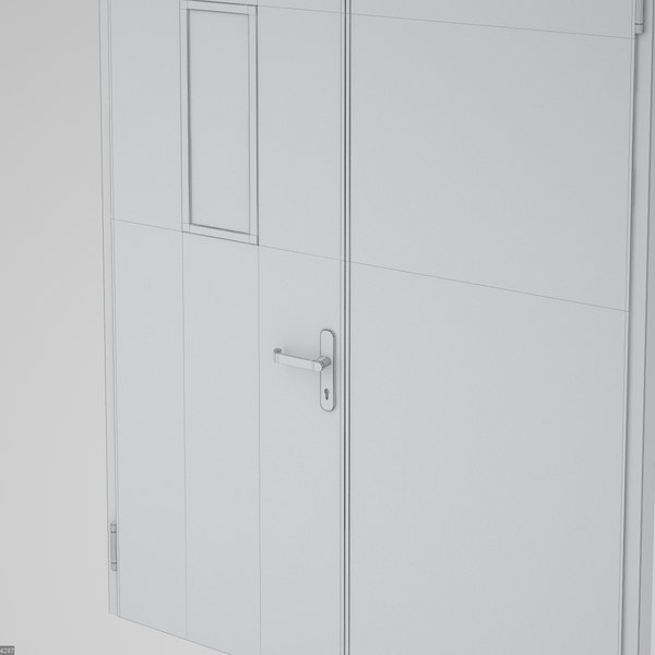 3d model door