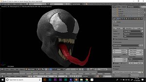 Rigged Venom 3D Models for Download | TurboSquid
