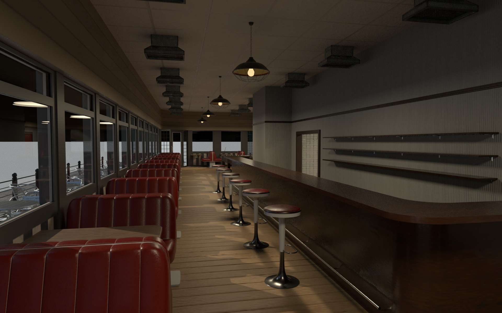 3D model Coffe shop - TurboSquid 1783534