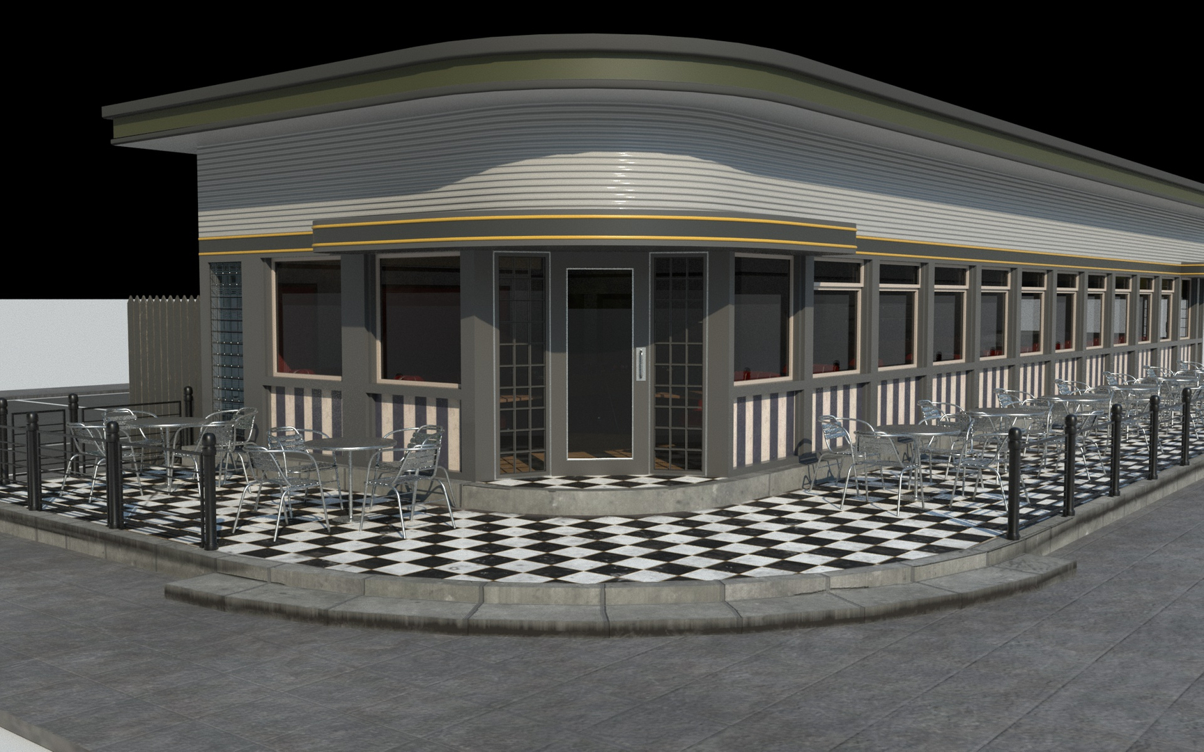 3D model Coffe shop - TurboSquid 1783534