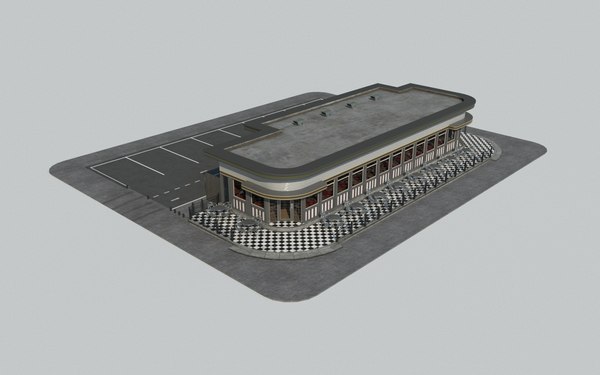 Free Blender Restaurant Models | TurboSquid