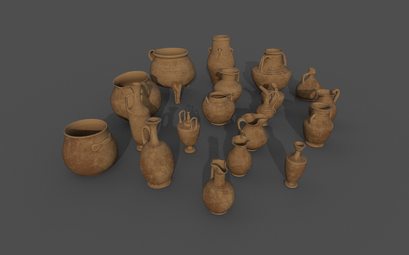 3D Model Pot Pottery - TurboSquid 1566207