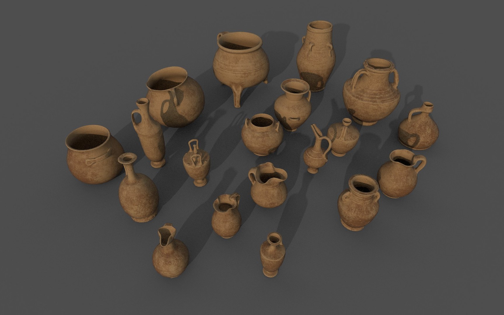 3D Model Pot Pottery - TurboSquid 1566207