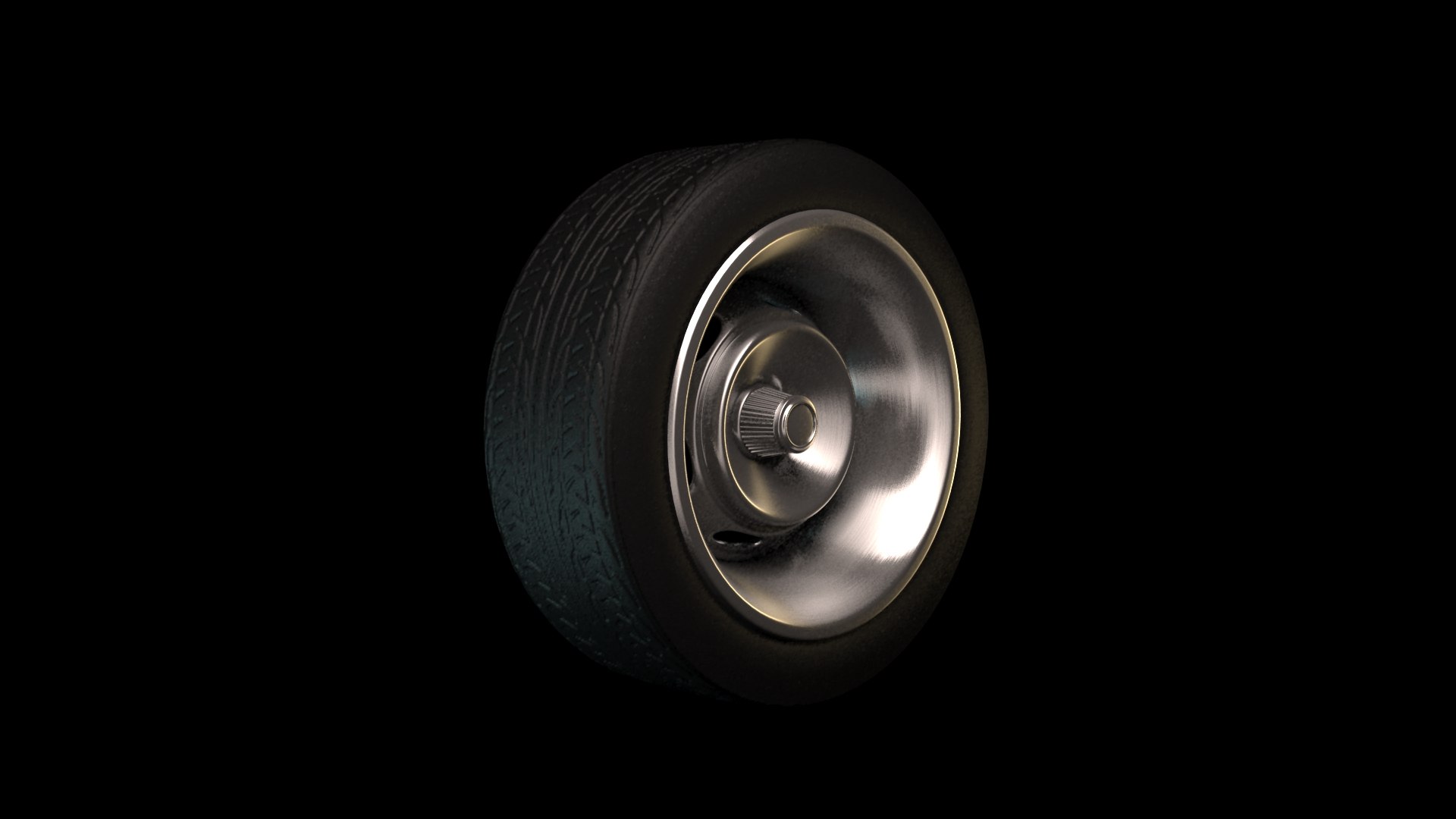 3D Model Vehicle Wheel - TurboSquid 1193811