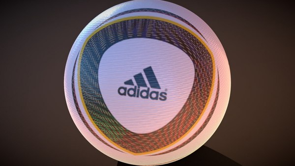 Jabulani Ball 3D 3D model - TurboSquid 2046332