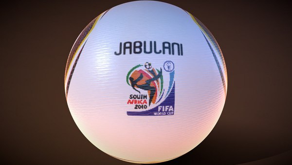 Jabulani Ball 3D 3D model - TurboSquid 2046332