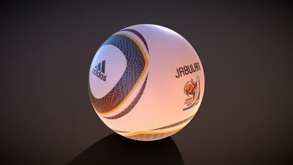 Jabulani Ball 3D 3D model - TurboSquid 2046332