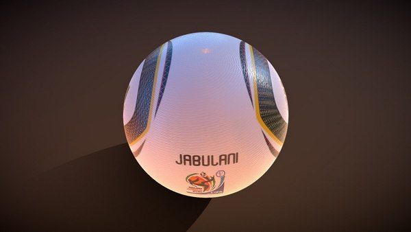 Jabulani Ball 3D 3D model - TurboSquid 2046332
