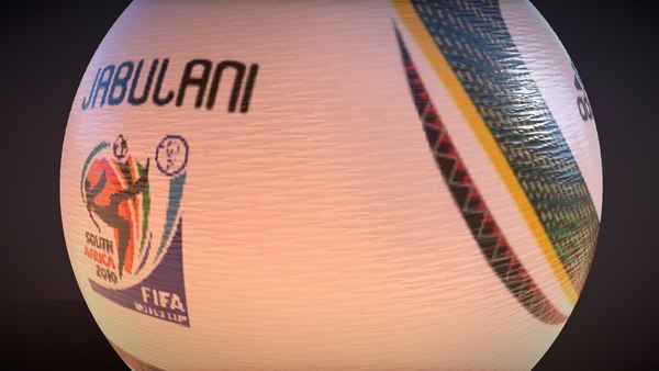 Jabulani Ball 3D 3D model - TurboSquid 2046332