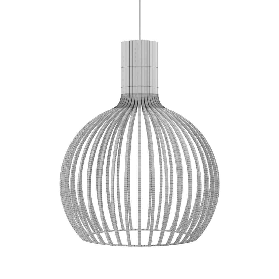 3D Secto Design Octo Small Model - TurboSquid 1518393