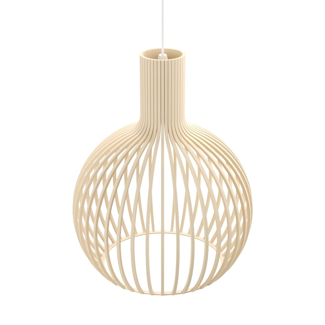 3D Secto Design Octo Small Model - TurboSquid 1518393