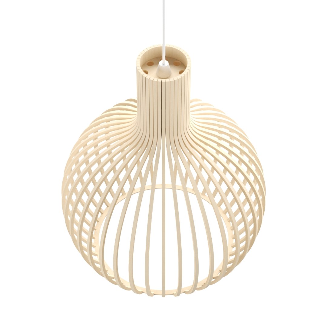 3D Secto Design Octo Small Model - TurboSquid 1518393