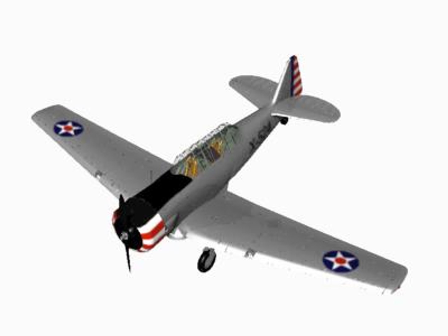 3d North American Harvard