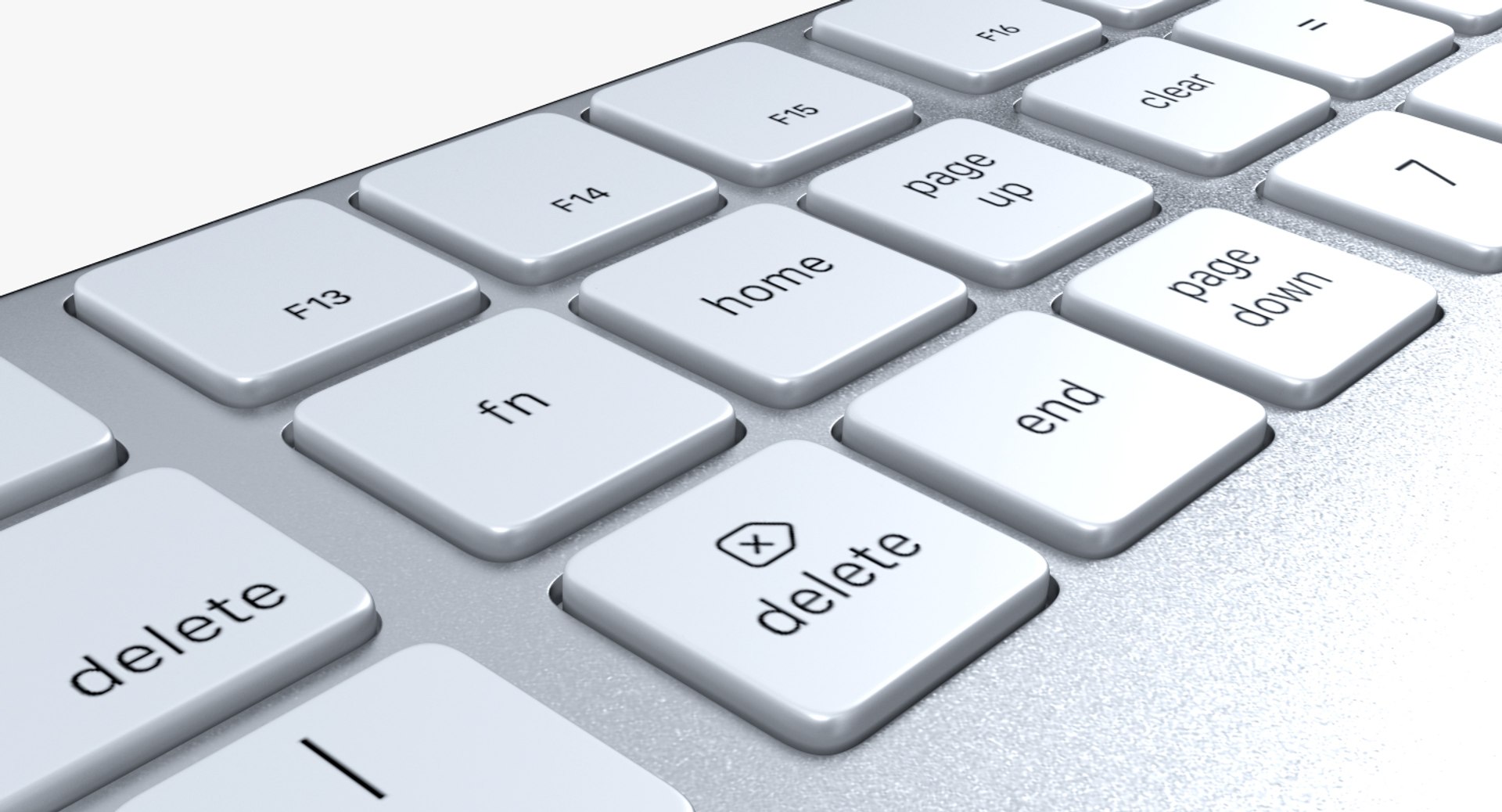 Apple magic keyboard 2 3D model - TurboSquid 1362731