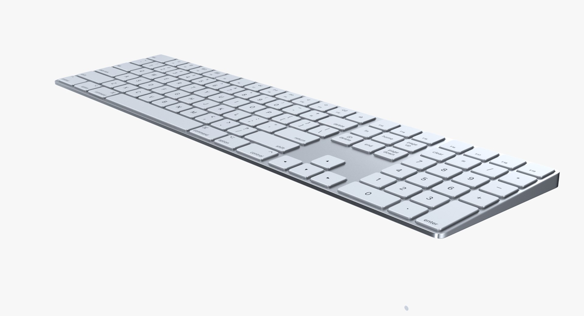 Apple Magic Keyboard 2 3D Model - TurboSquid 1362731