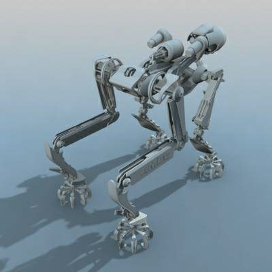 Amee Robot 3d Model
