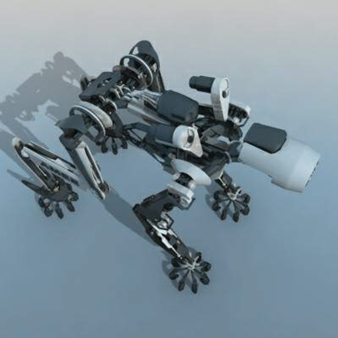 Amee Robot 3d Model
