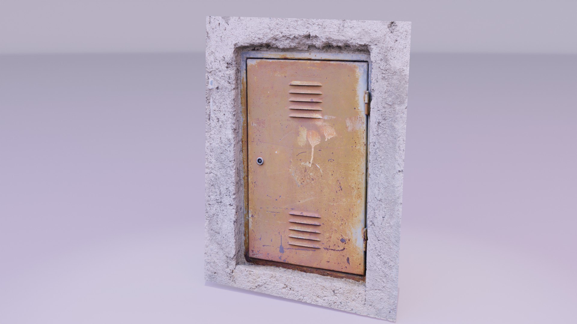 3D Rusty box cover raw scan 3D model model - TurboSquid 1998966