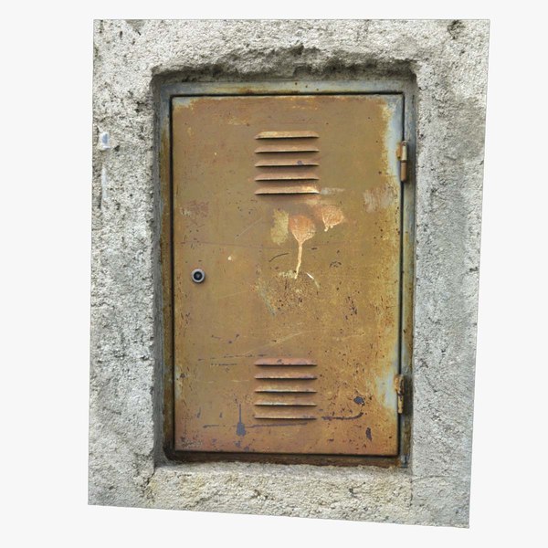 3D Rusty box cover raw scan 3D model model - TurboSquid 1998966