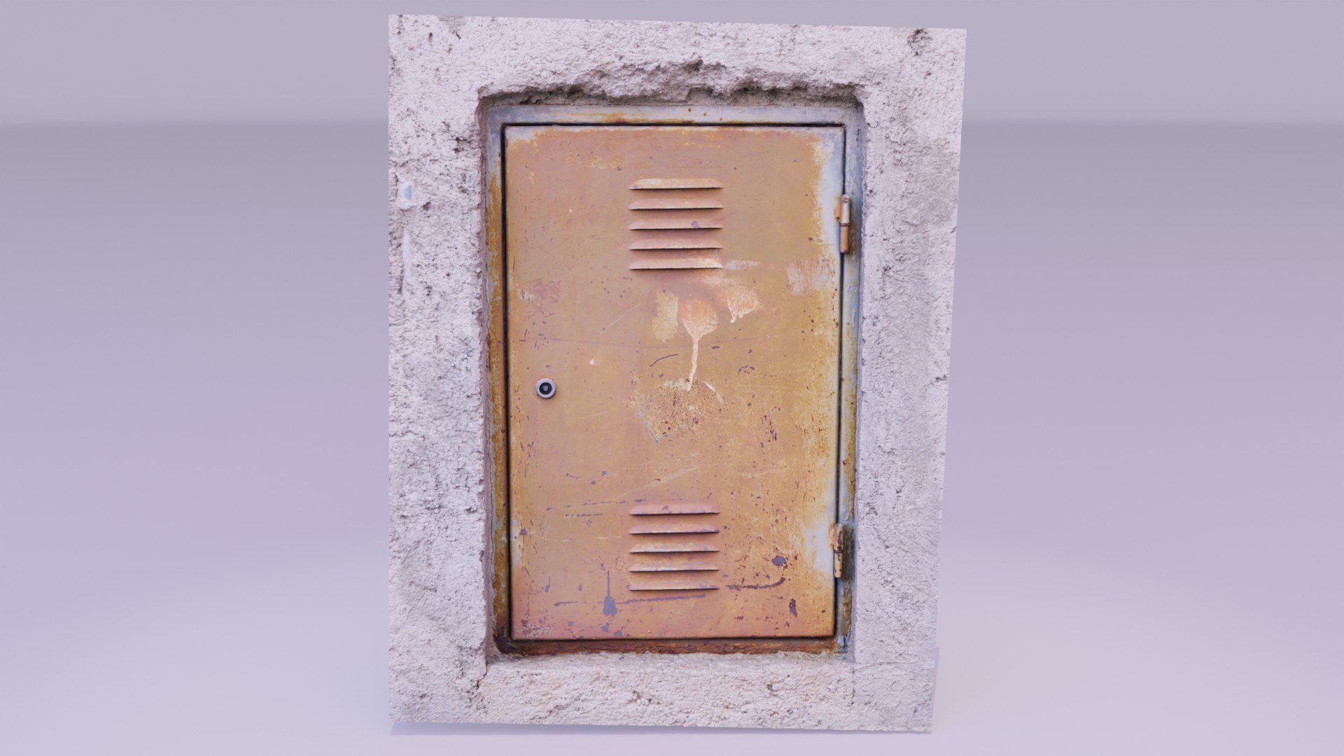 3D Rusty box cover raw scan 3D model model - TurboSquid 1998966