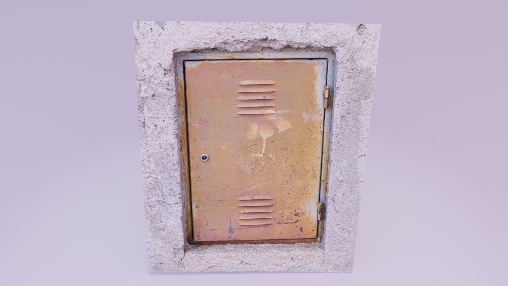 3D Rusty box cover raw scan 3D model model - TurboSquid 1998966