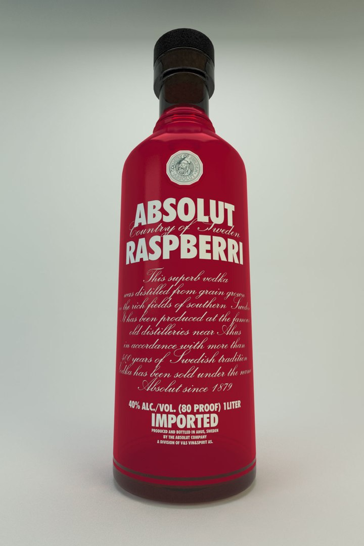 Max Absolut Vodka Bottles