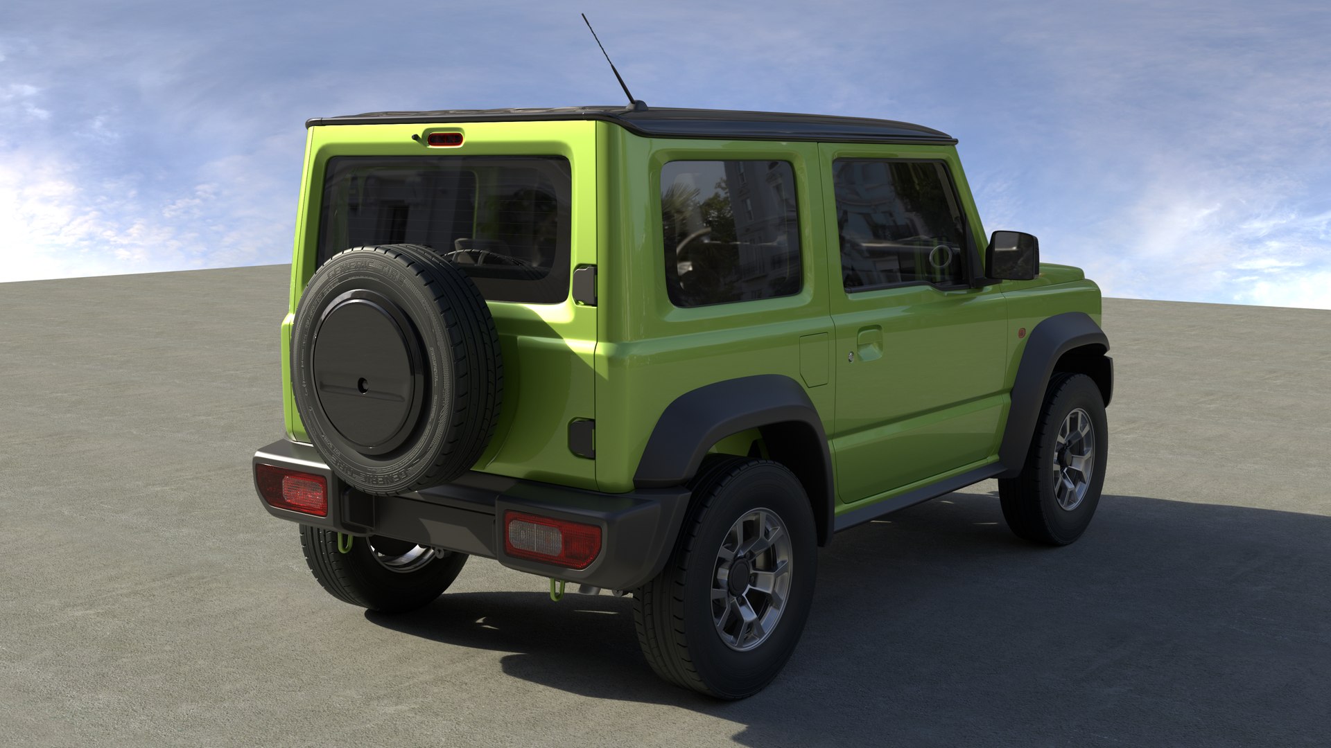 Car 006 3D Model - TurboSquid 1970801