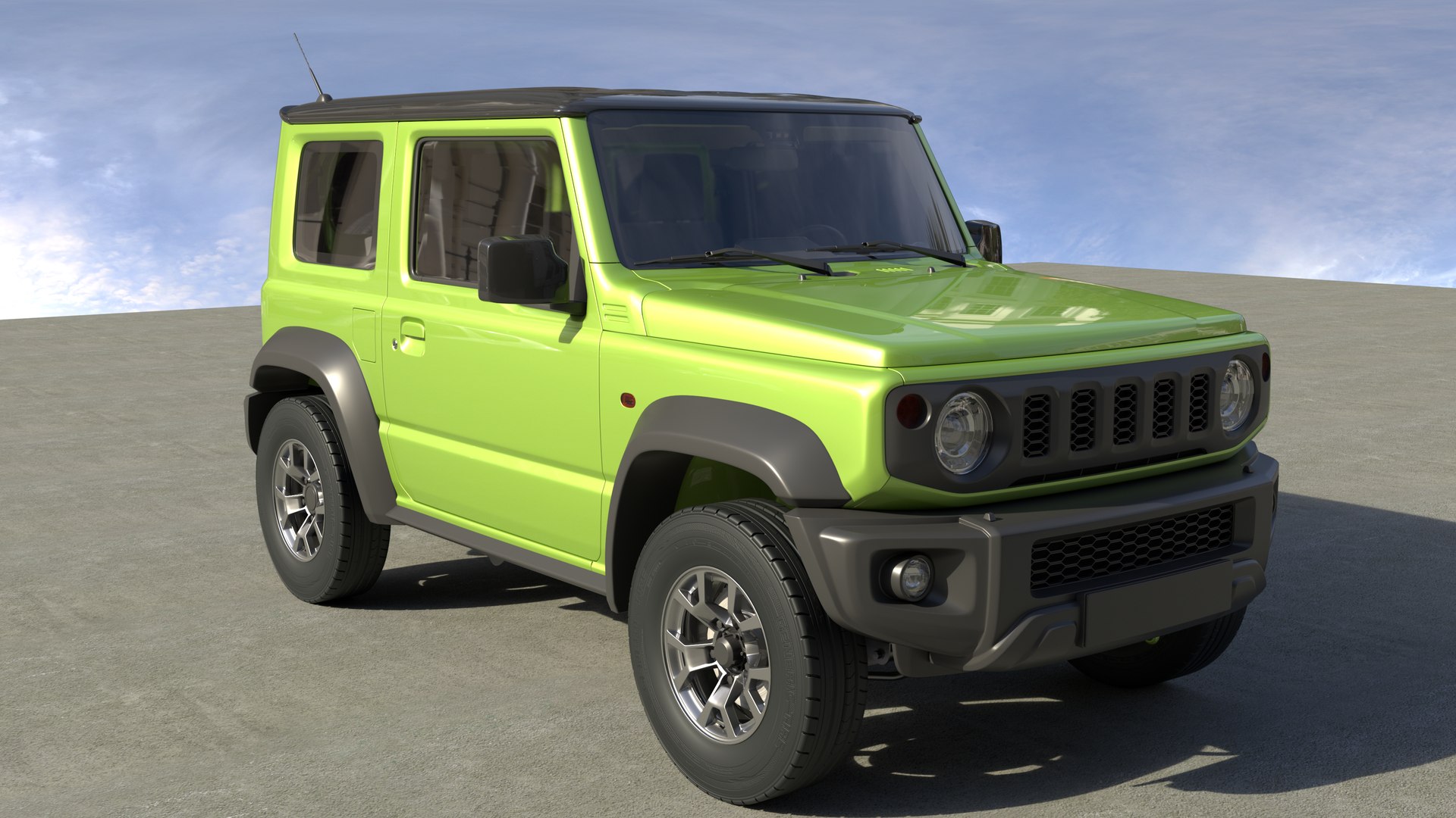 Car 006 3D Model - TurboSquid 1970801