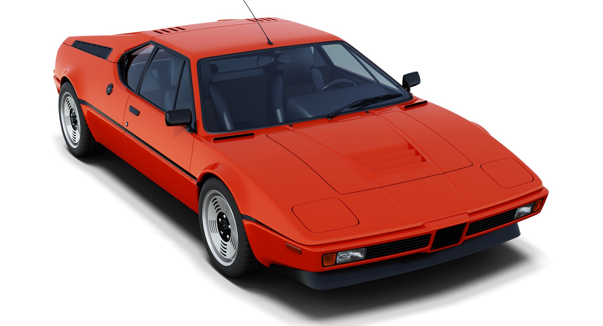 3D Classic Concept Car Italdesign - TurboSquid 1453004