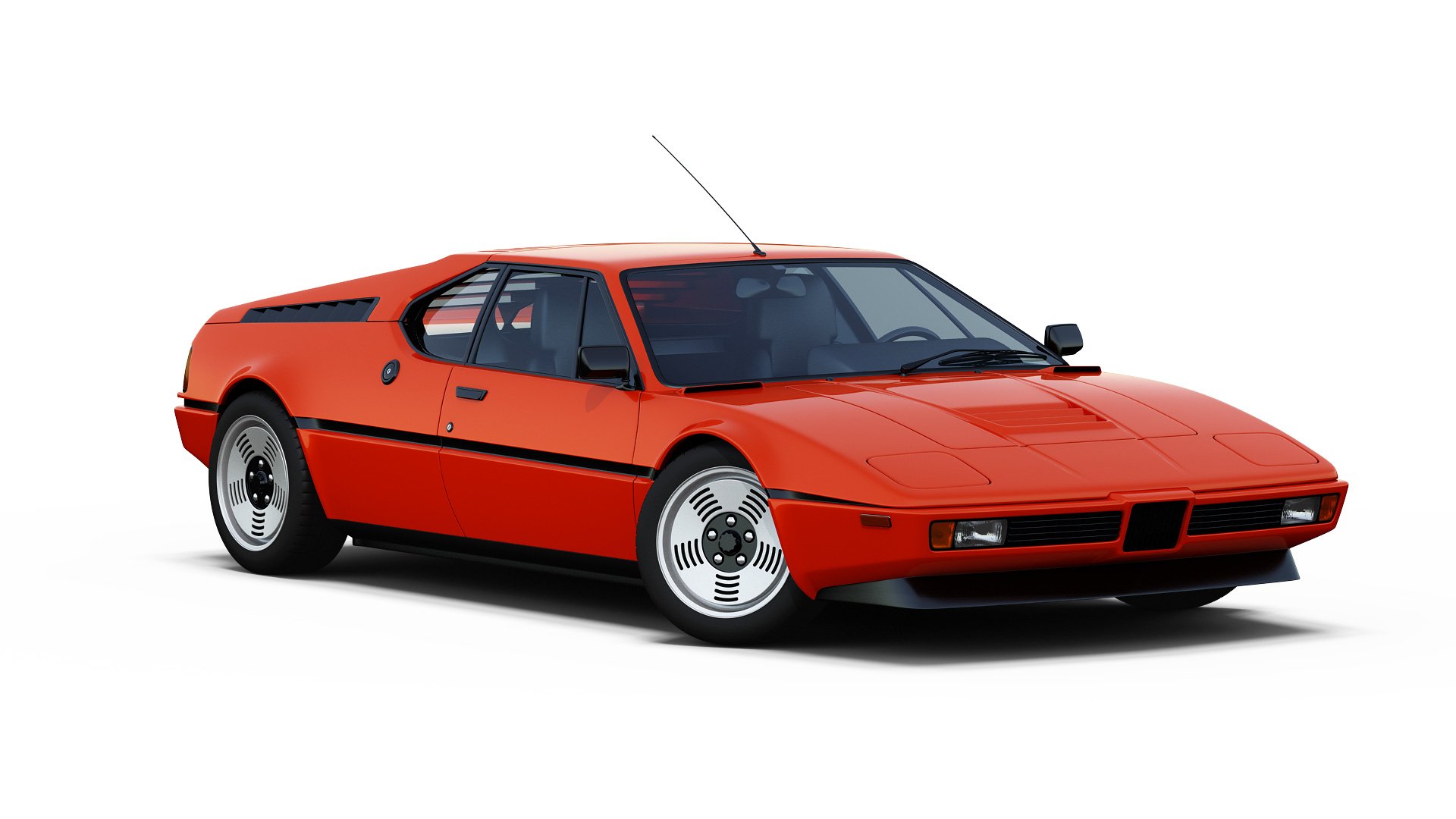 3D Classic Concept Car Italdesign - TurboSquid 1453004