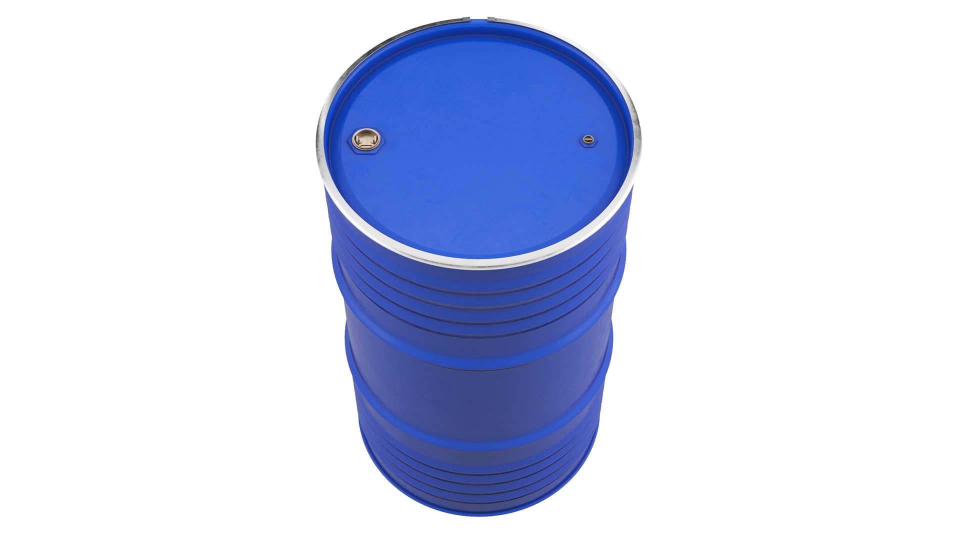 3D Oil Drum - TurboSquid 2008919